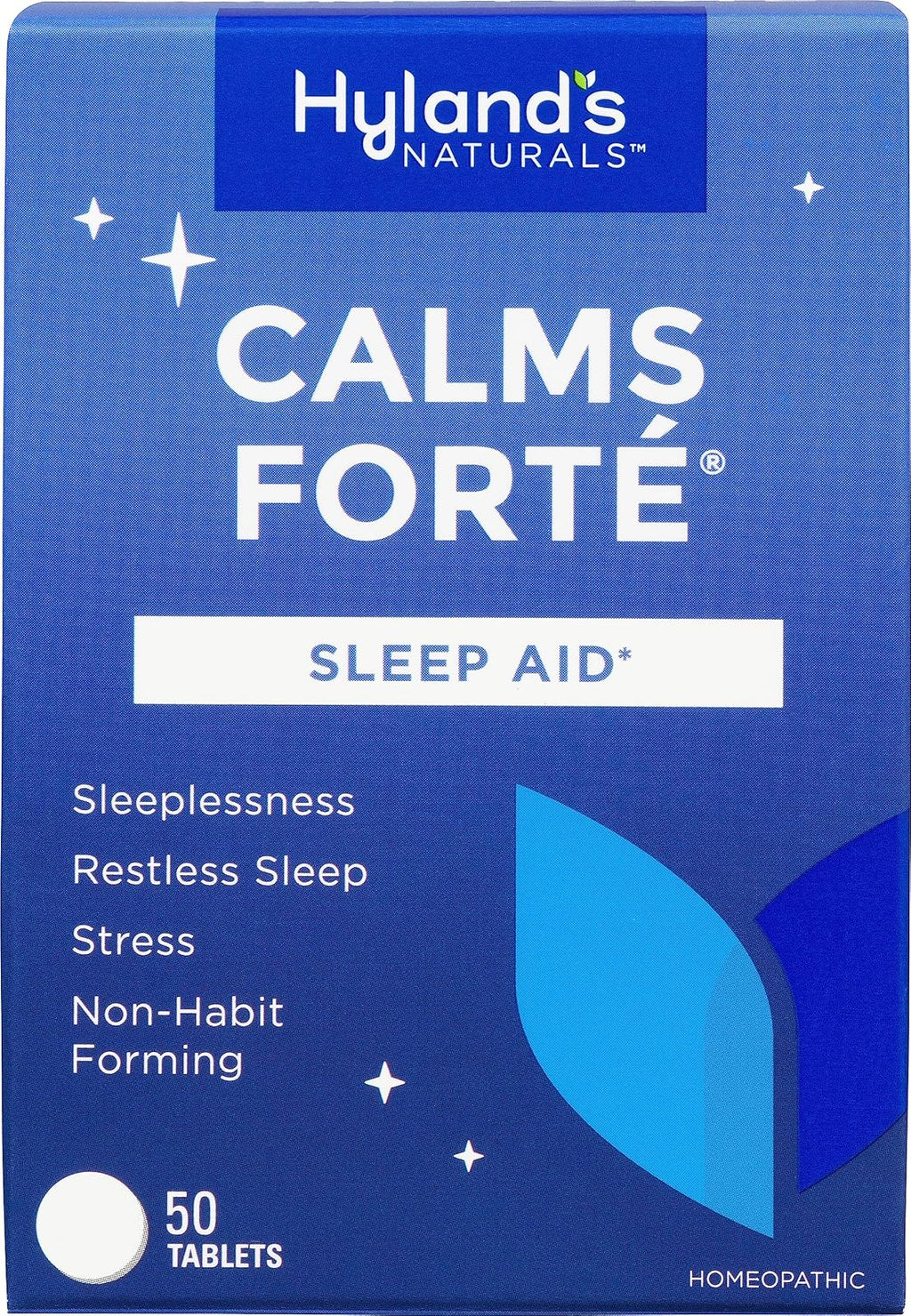 Hyland's Calms Forte multivitamins for relaxation