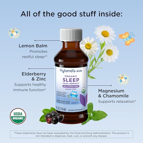 Hyland's kids immune health formula