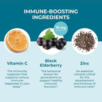 Hyland's kids vitamins with elderberry