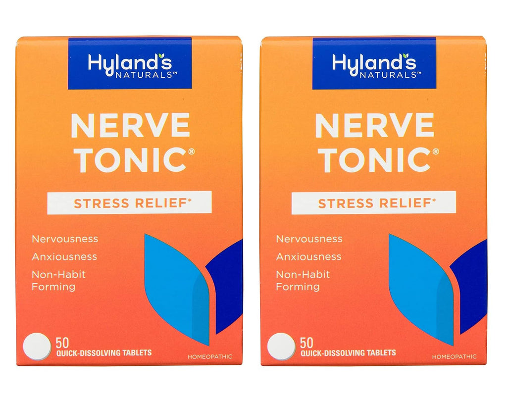 Hyland's multivitamins for stress relief