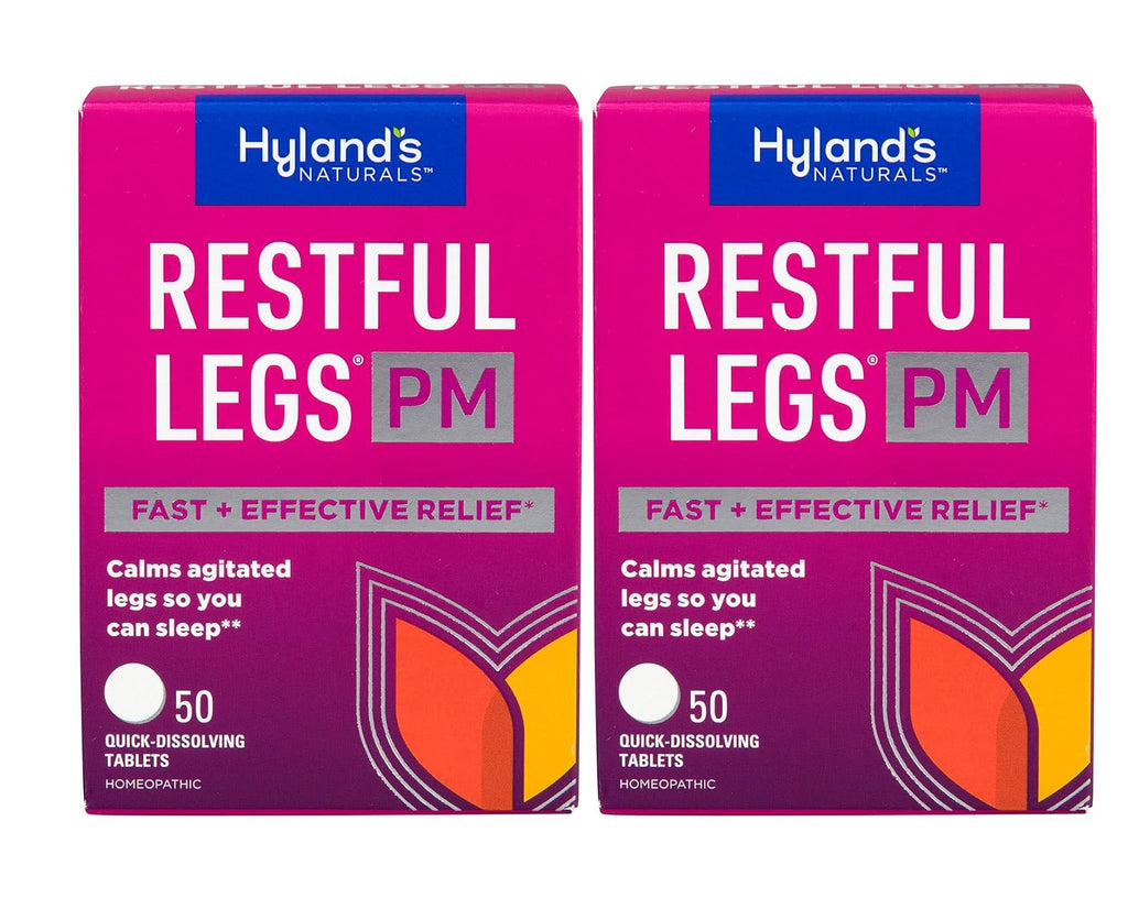 Hyland's Restful Legs PM multivitamins for sleep