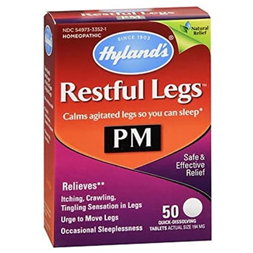 Hyland's Restful Legs PM tablets