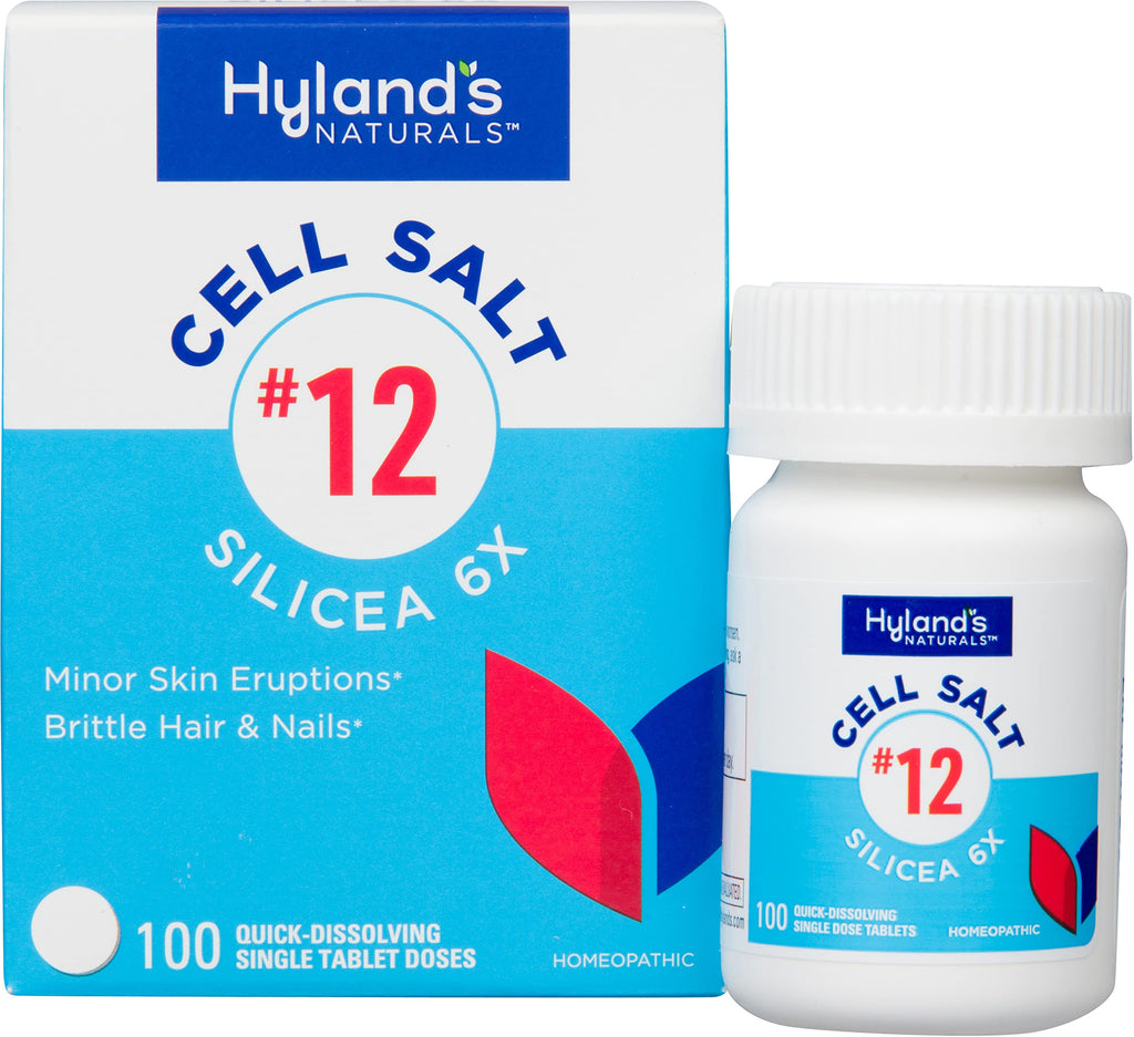 Hyland's Silicea tablets for acne