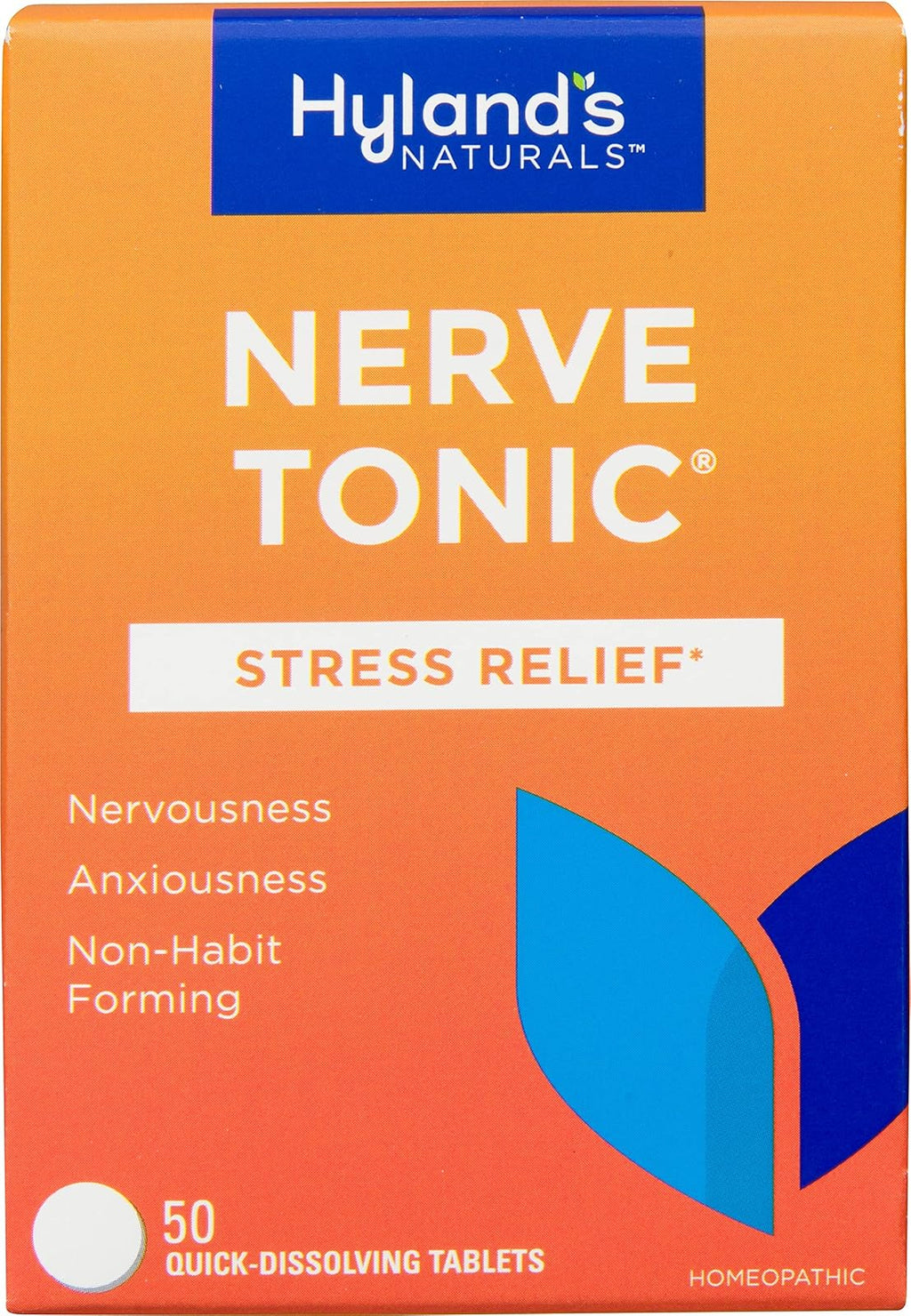 Hyland's stress relief nerve tonic