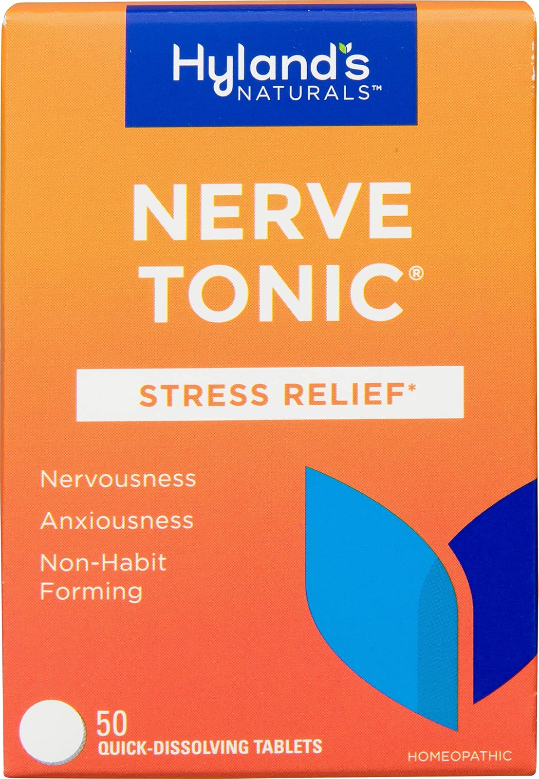 Hyland's stress relief nerve tonic