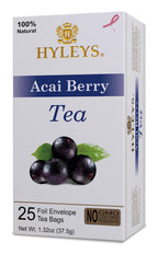 Hyleys acai berry herbal tea bags