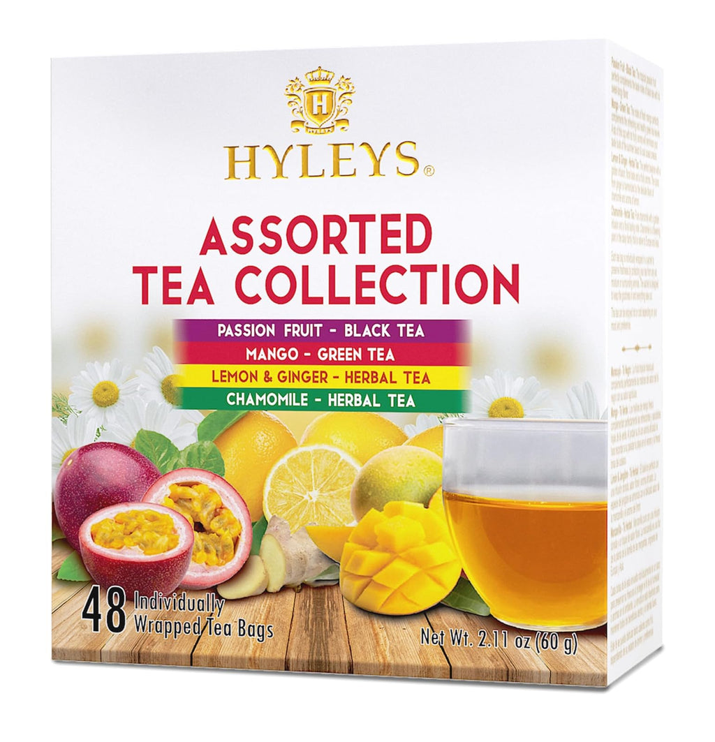 Hyleys assorted tea collection bags