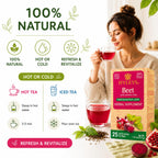 Hyleys beet and green tea blend