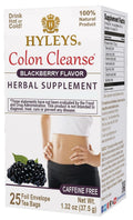 Hyleys colon cleanse herbal tea bags