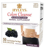 Hyleys Colon Cleanse Tea benefits