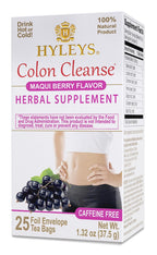 Hyleys Colon Cleanse Tea benefits