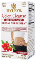 Hyleys Colon Cleanse Tea benefits