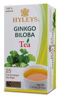 Hyleys Ginkgo Biloba herbal tea bags