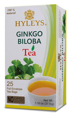 Hyleys Ginkgo Biloba herbal tea bags