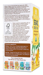 Hyleys green tea and manuka honey