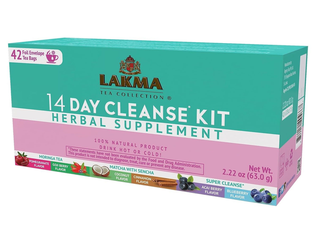 HYLEYS green tea detox cleanse