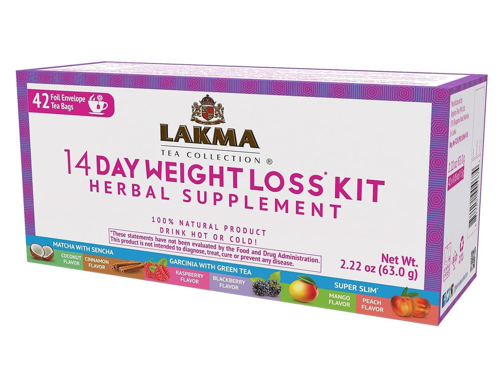 HYLEYS green tea weight loss kit