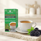 Hyleys herbal detox green tea