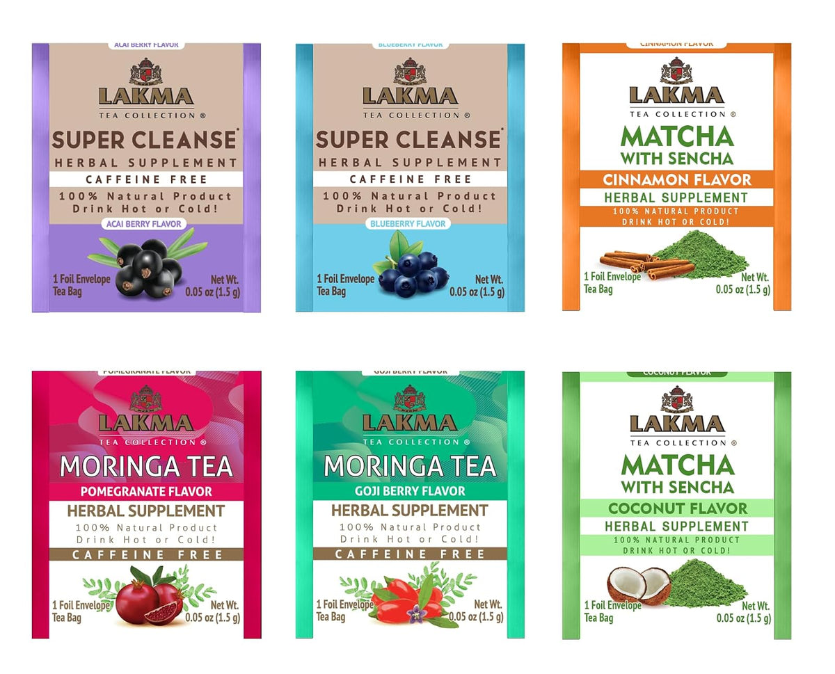 HYLEYS herbal green tea bags