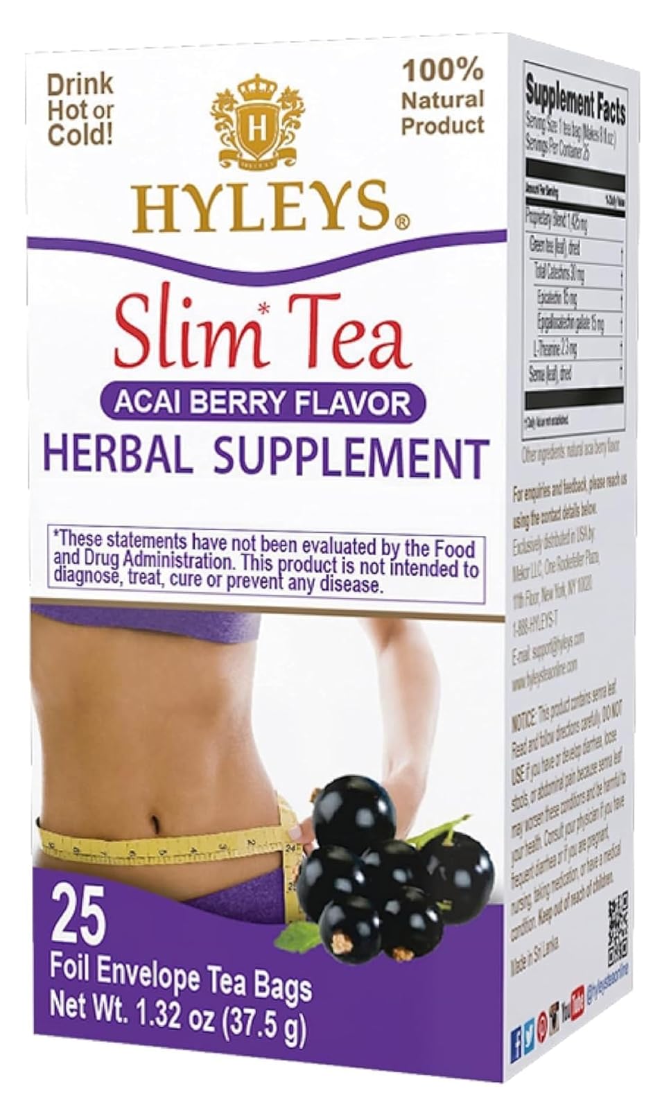 Hyleys herbal tea for detox