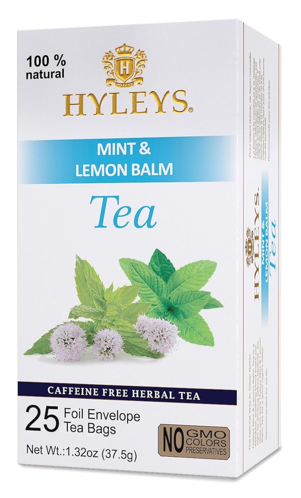 Hyleys herbal tea for relaxation