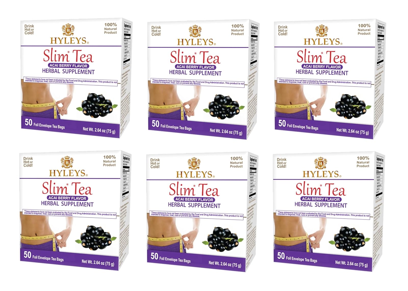 Hyleys herbal tea for weight loss