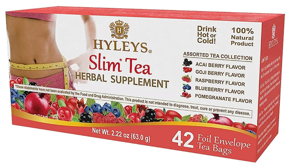 HYLEYS herbal tea variety pack