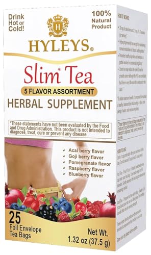 HYLEYS herbal tea variety pack