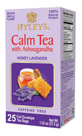 HYLEYS herbal tea with Ashwagandha