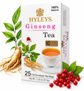 Hyleys herbal tea with ginseng