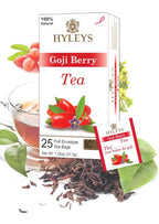 Hyleys herbal tea with goji berries