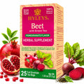 Hyleys herbal tea with pomegranate