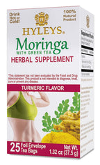 Hyleys herbal tea with turmeric