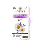 Hyleys lavender blossom herbal tea bags