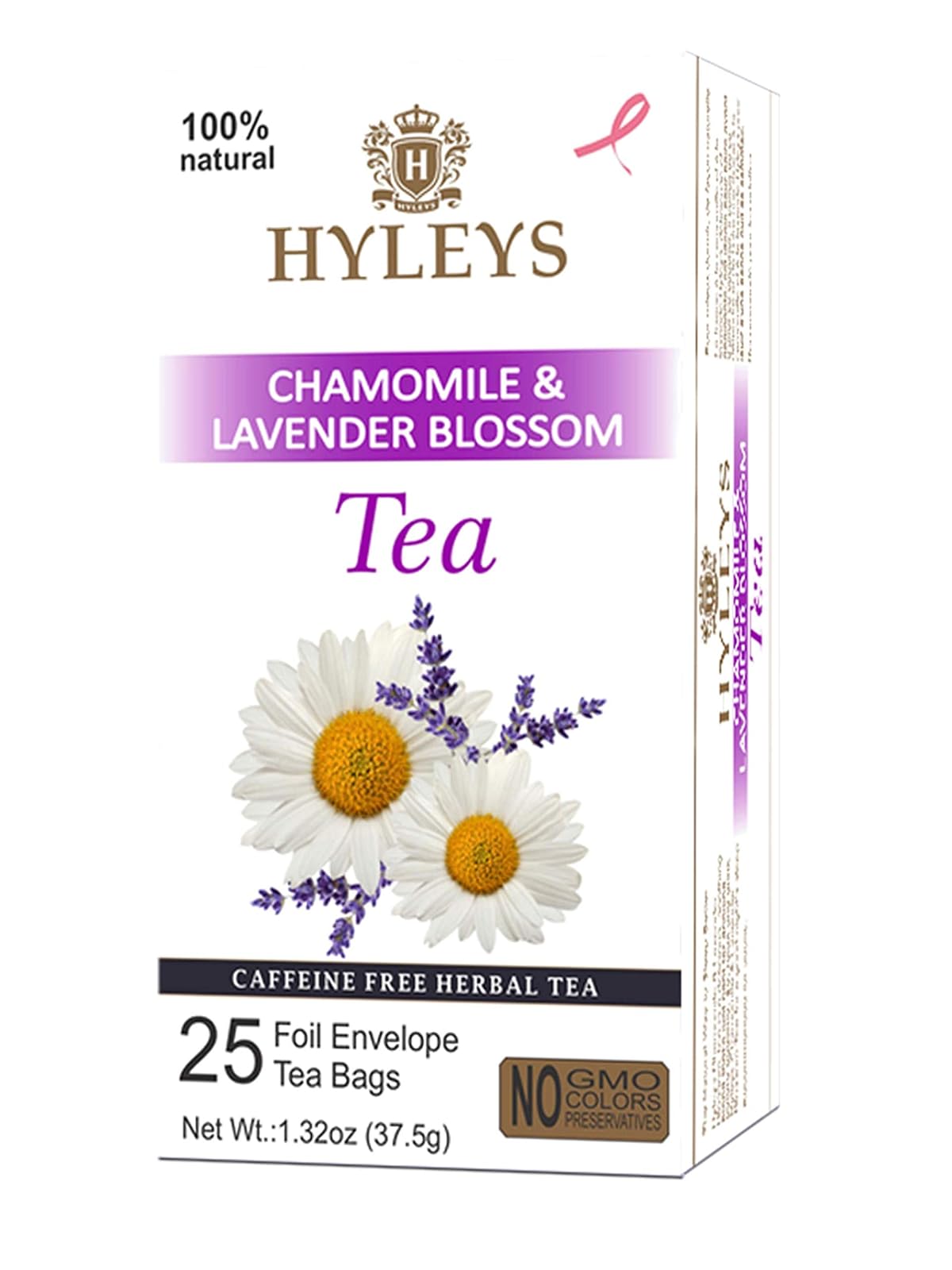 Hyleys lavender blossom herbal tea