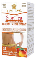 Hyleys mango herbal tea bags
