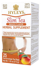 Hyleys mango herbal tea bags
