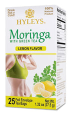 HYLEYS Moringa green tea bags