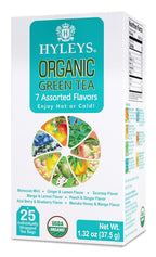 Hyleys organic green tea bags