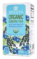 HYLEYS organic green tea bags