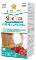 Hyleys Slim Tea cranberry flavour