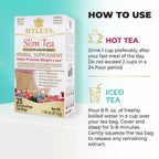 HYLEYS Slim Tea detox benefits