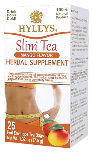 Hyleys Slim Tea Mango bags
