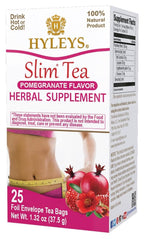 Hyleys Slim Tea Pomegranate flavour