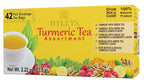 HYLEYS turmeric green tea bags