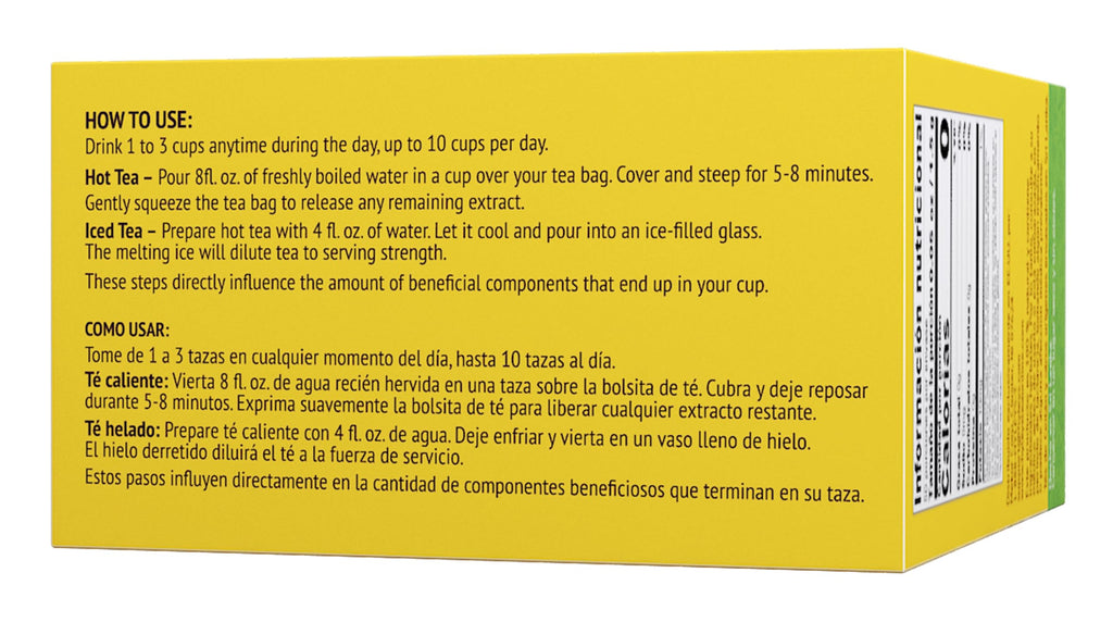 Hyleys turmeric green tea blend