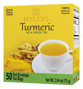 Hyleys turmeric root herbal tea bags