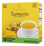Hyleys turmeric root herbal tea bags