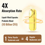 Hylunaric hyaluronic acid for glowing skin