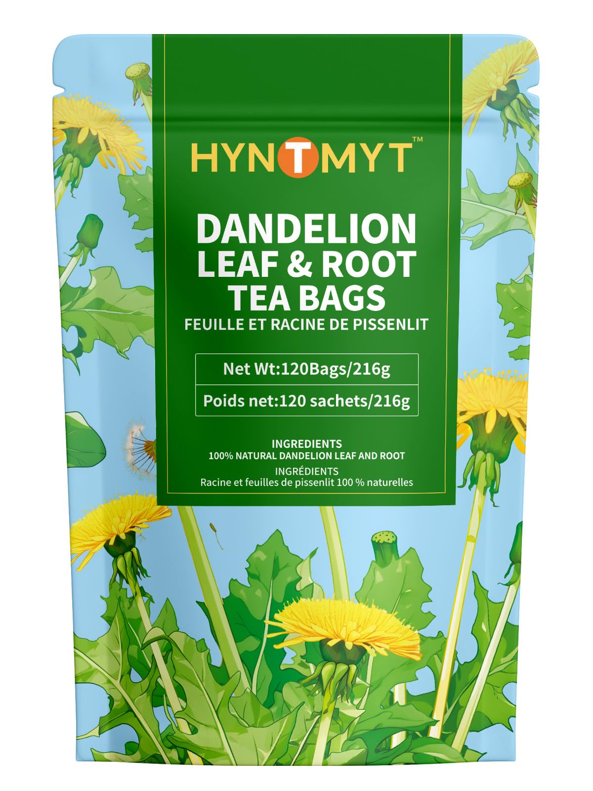 Hyntmyt dandelion tea for digestion